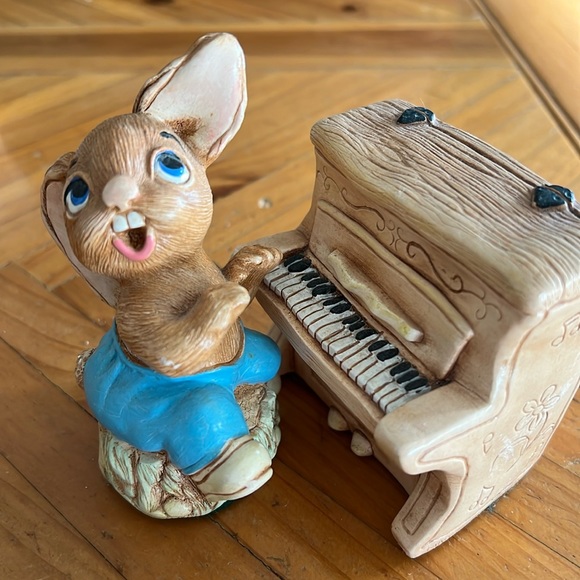 Pendelfin | Art | Pendelfin Thumper And His Piano | Poshmark
